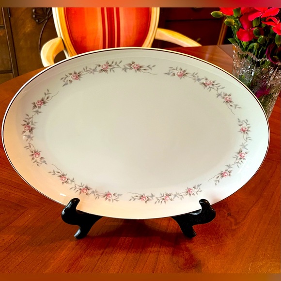Dining | Vintage 195s Royal M By Yamaka Japan Susan 125 Oval Platter ...